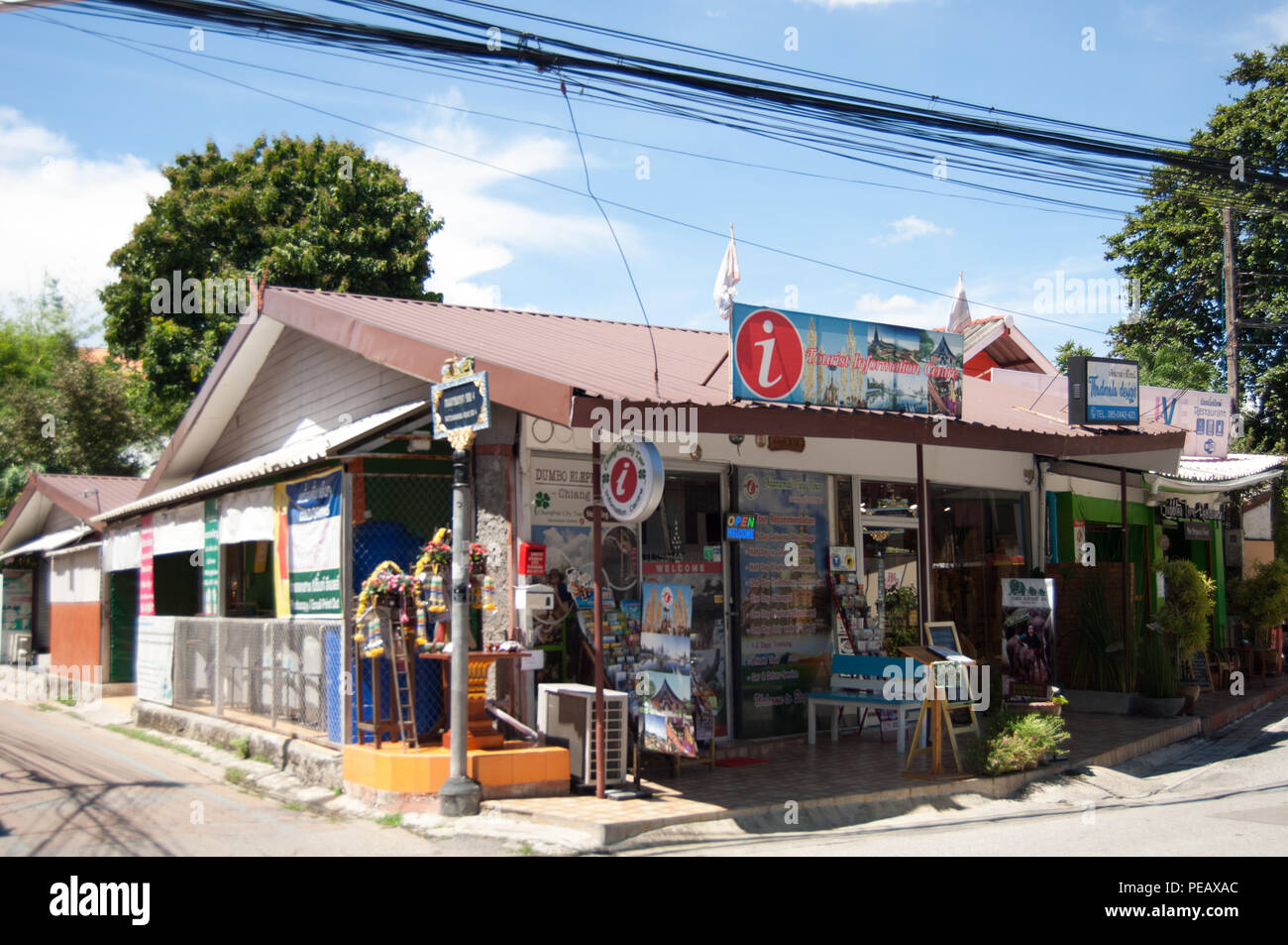 Chiang mai neighbourhood hi-res stock photography and images - Alamy