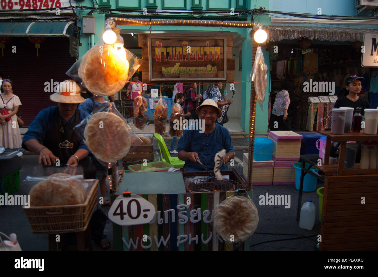Pancake stall hi-res stock photography and images - Alamy