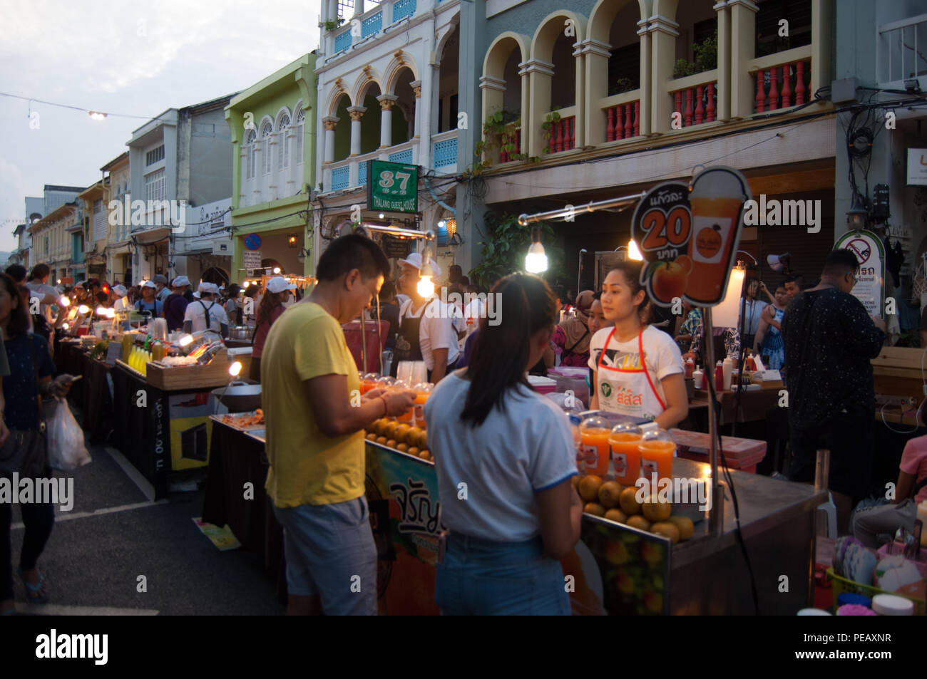 Phuket fruit stall hi-res stock photography and images - Alamy