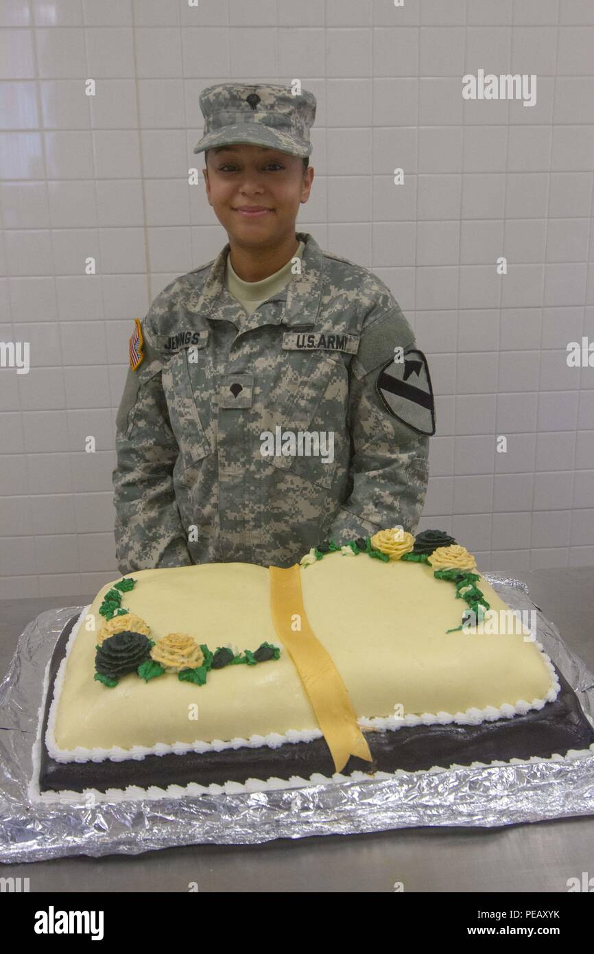 Spc. Laneese Leger, Troop D, 1st Squadron, 7th Cavalry Regiment, 1st ...