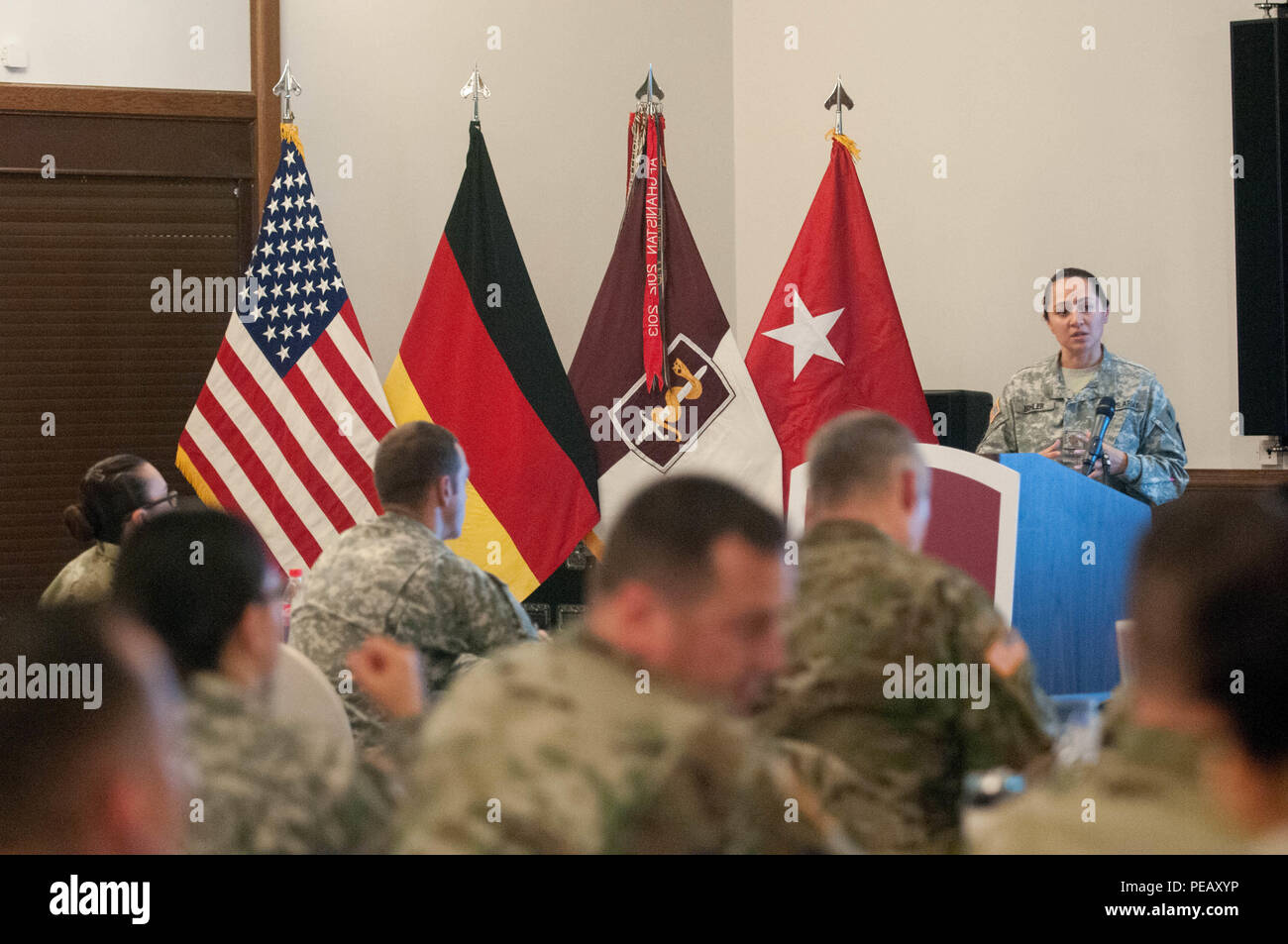 Ramstein officers club hi-res stock photography and images - Alamy