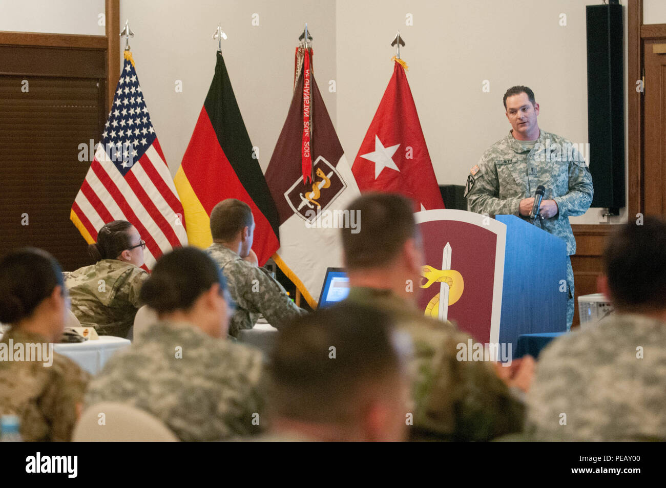 Ramstein officers club hi-res stock photography and images - Alamy