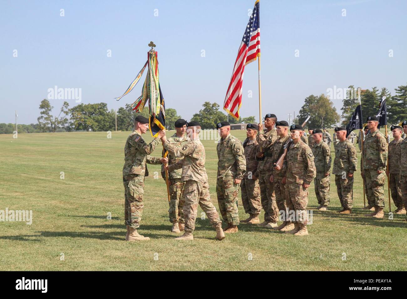 327th Infantry Regiment High Resolution Stock Photography and Images ...