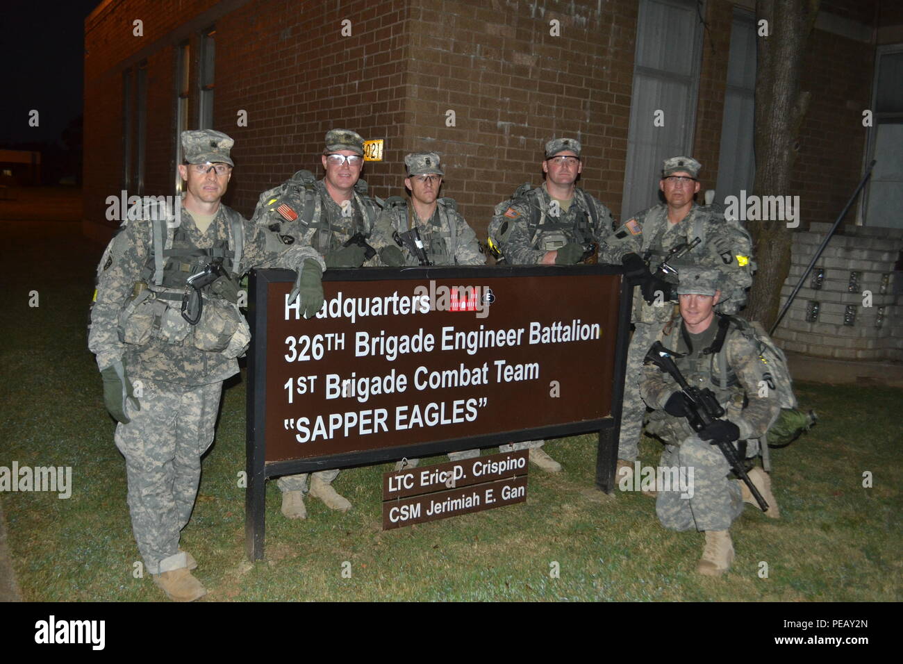 101st Engineer Battalion High Resolution Stock Photography and Images ...