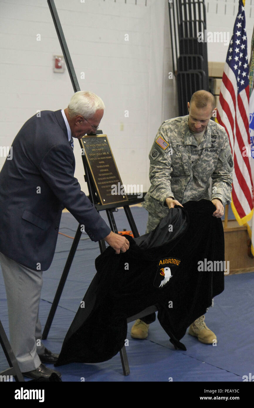 George H. Sabo, brother of Medal of Honor recipient Sgt. Leslie H. Sabo ...