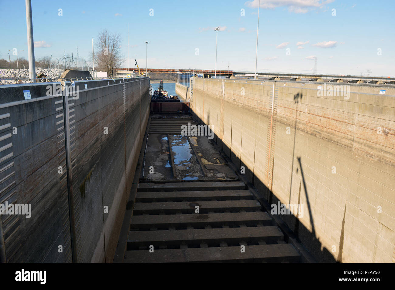 The U.S. Army Corps of Engineers Nashville District re-opened the ...