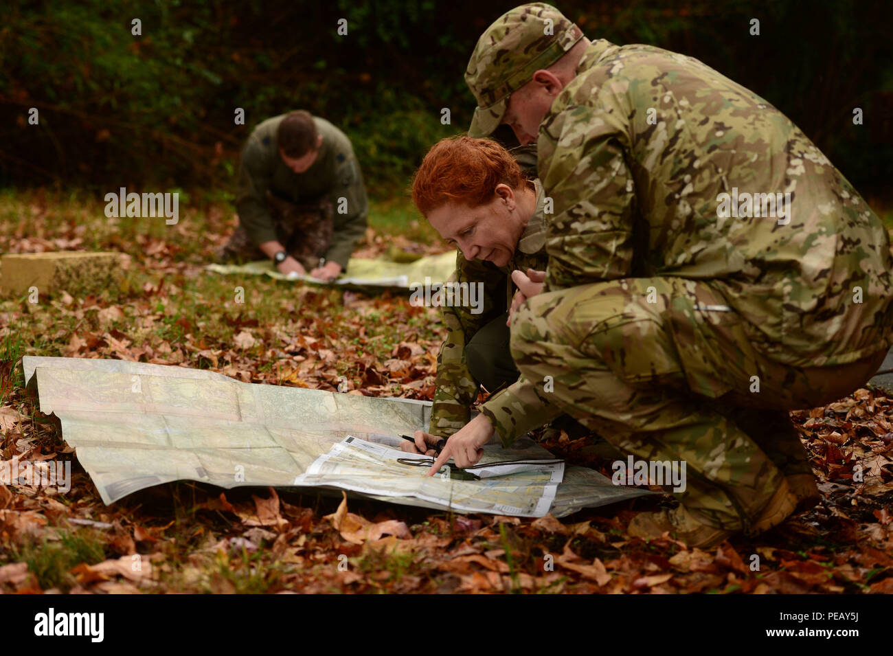 U.S. Air Force Tech. Sgt. Sean Hanson, a survival, evasion, resistance ...