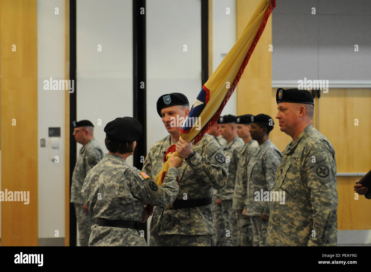 Brig. Gen. Gregory Mosser took command of the 364th Sustainment Command ...