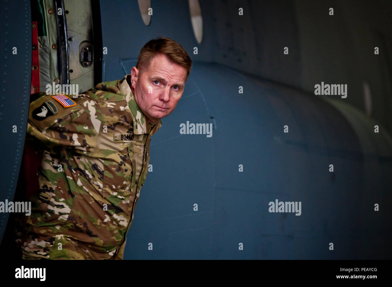 Army Master Sgt. Todd Board, United States Army Civil Affairs ...