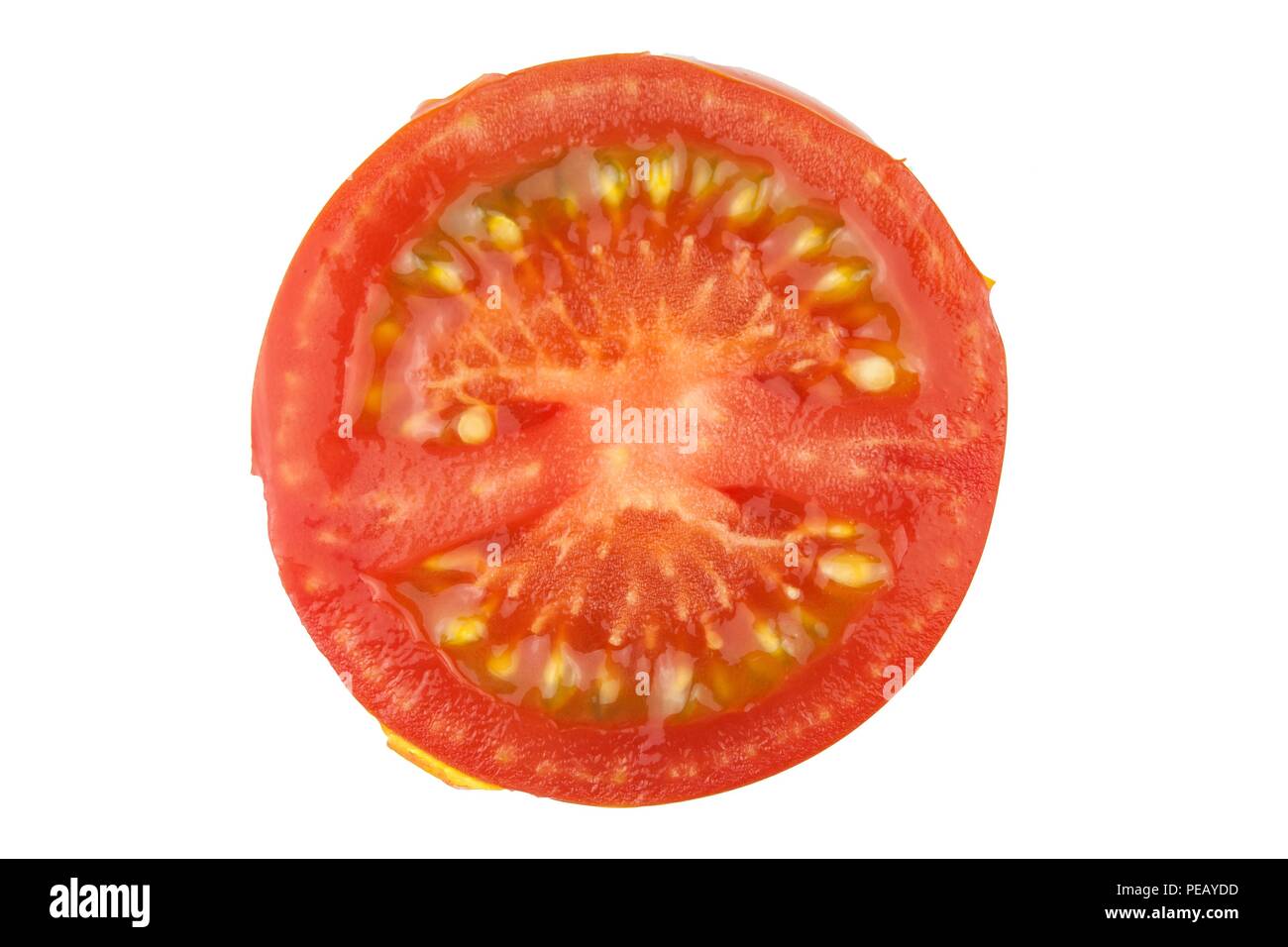 Growing tomato slices hi-res stock photography and images - Alamy