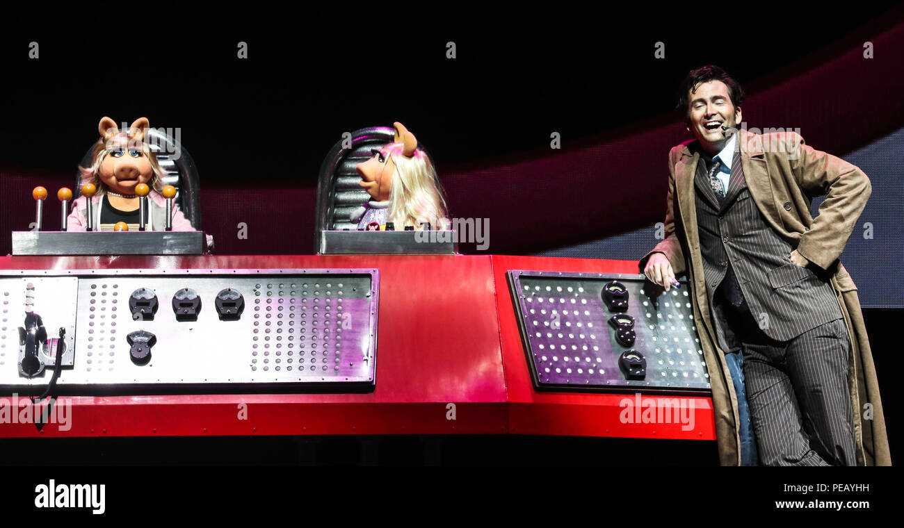 The Muppets Take the o2, live show at the o2 in London Featuring: David ...