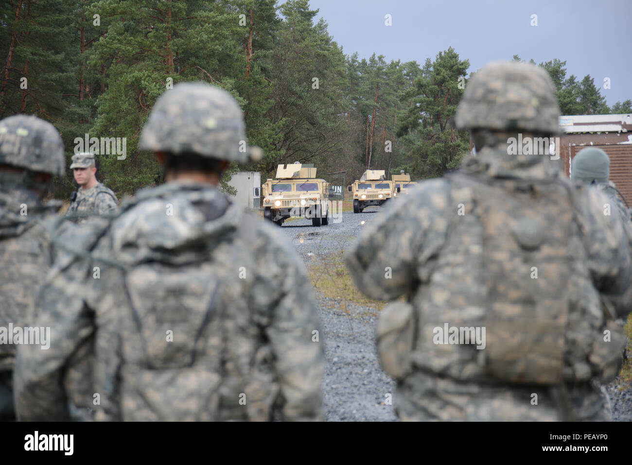 544th Military Police Company High Resolution Stock Photography and ...