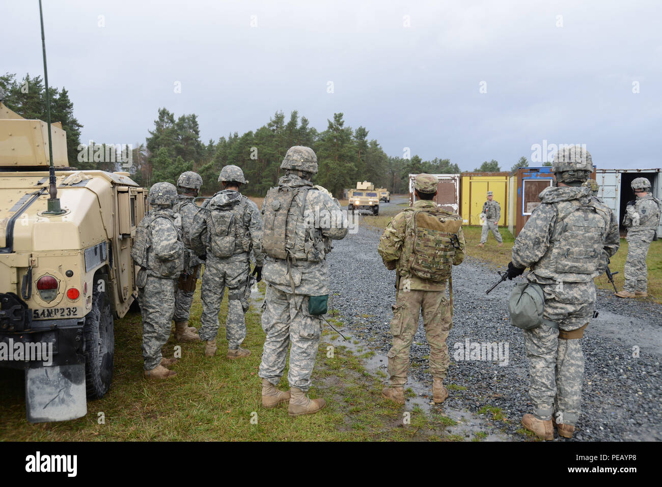 544th Military Police Company High Resolution Stock Photography and ...