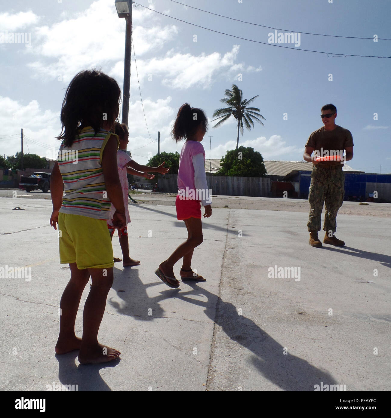 Ebeye island hi-res stock photography and images - Alamy
