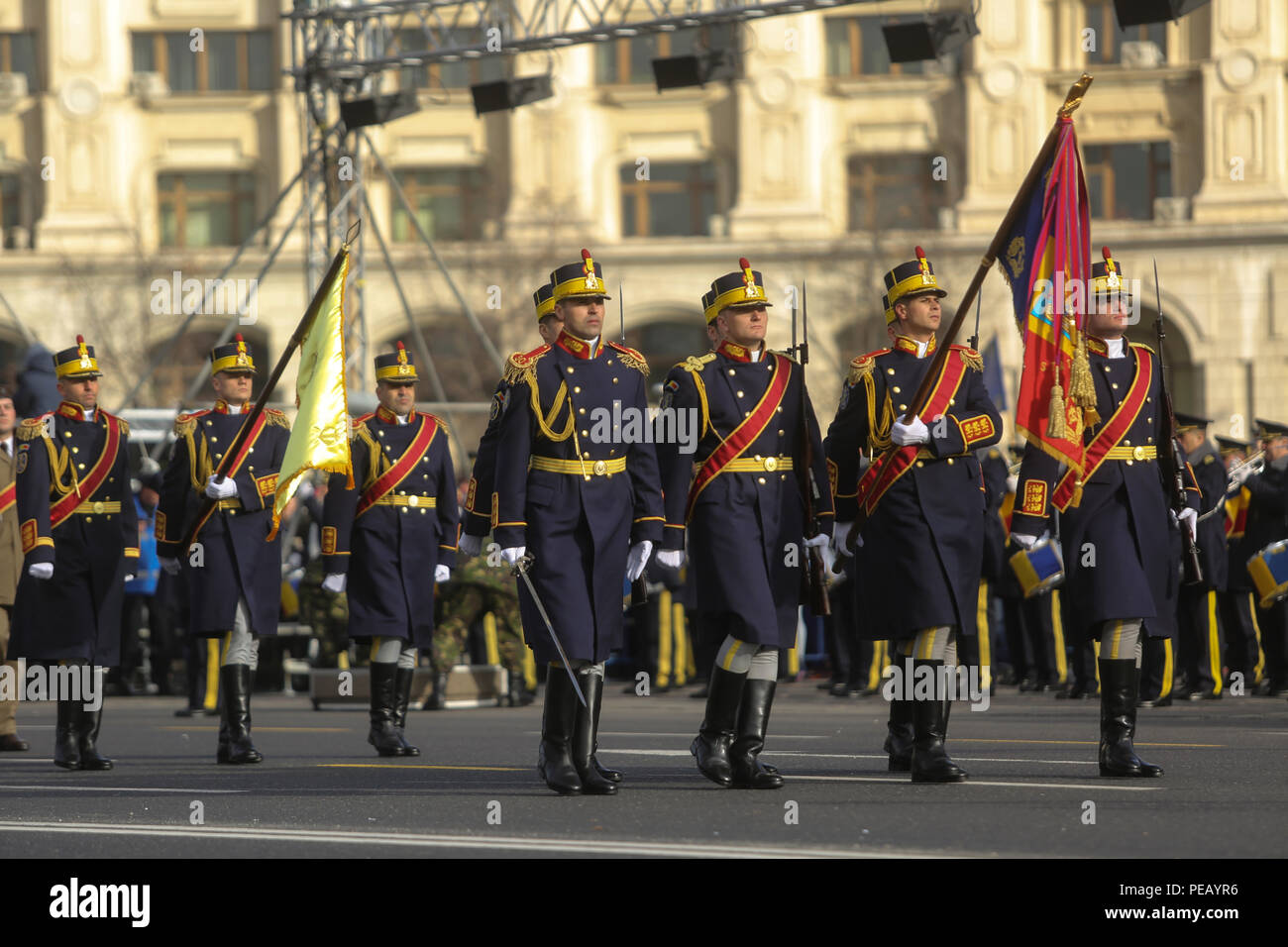 Romanians celebrating hi-res stock photography and images - Alamy