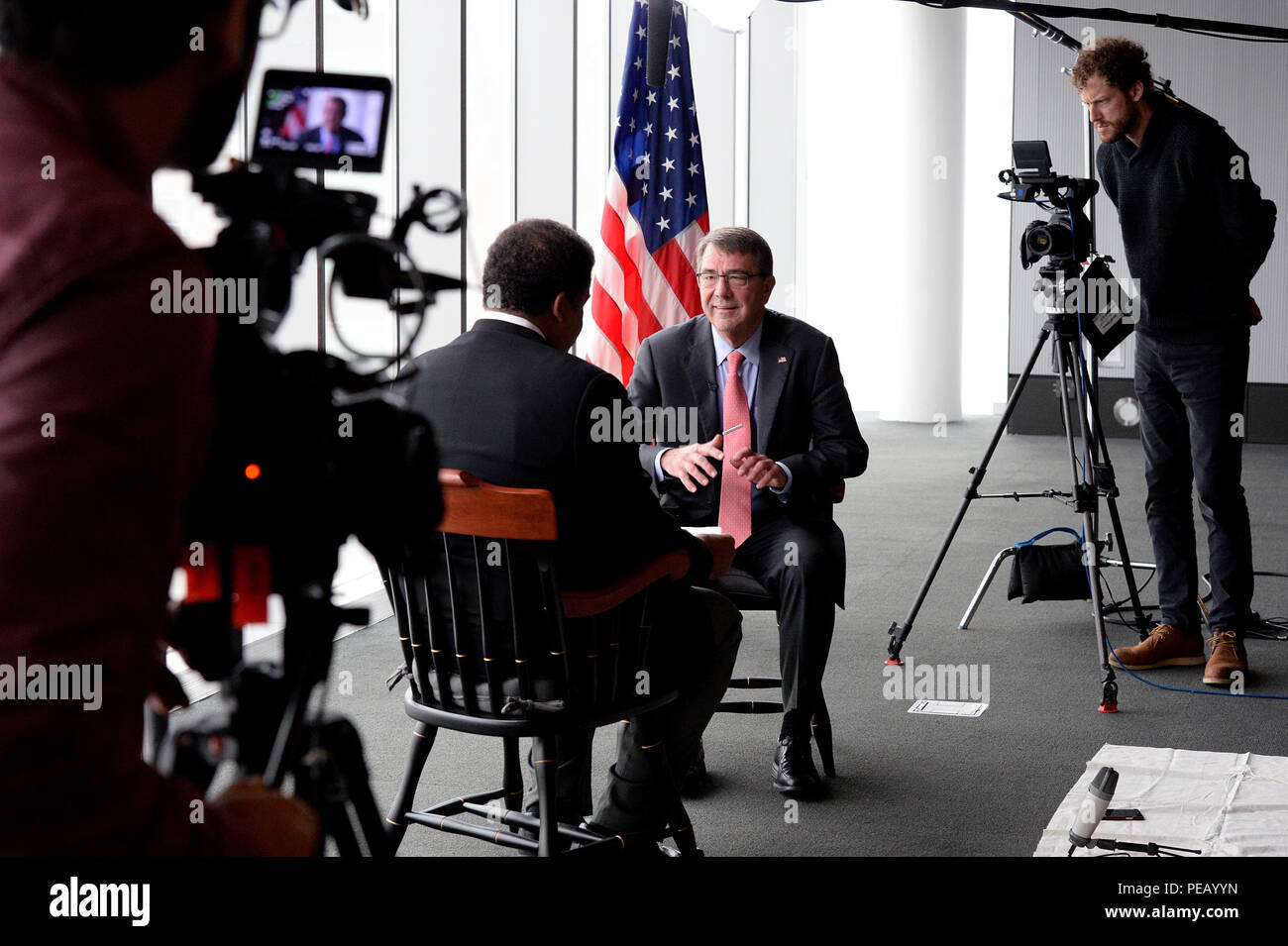 Neil degrasse tyson interview hi-res stock photography and images - Alamy