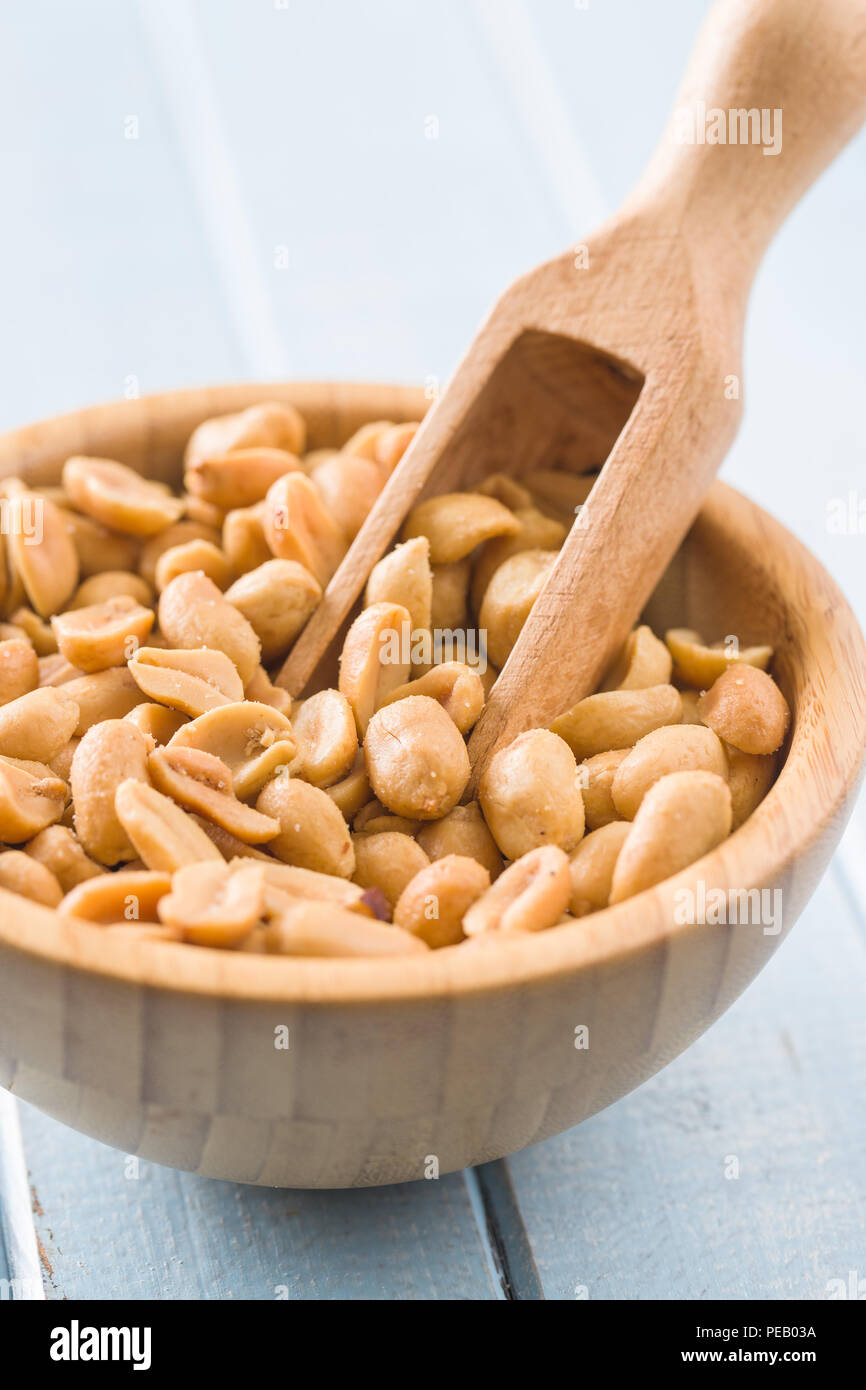 Salted roasted peanuts hi-res stock photography and images - Alamy