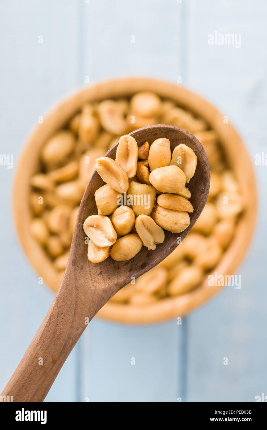 Pile peanuts overhead view hi-res stock photography and images - Alamy