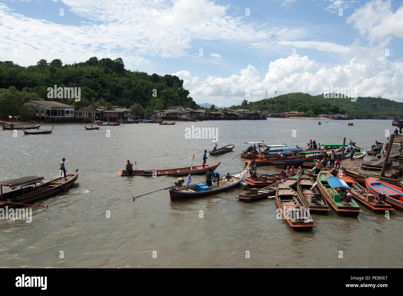 Ranong thailand hi-res stock photography and images - Alamy