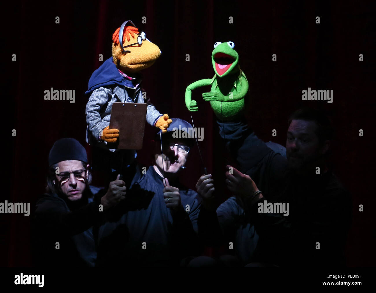 The Muppets take The O2 with a live show Featuring: Kermit, Scooter ...
