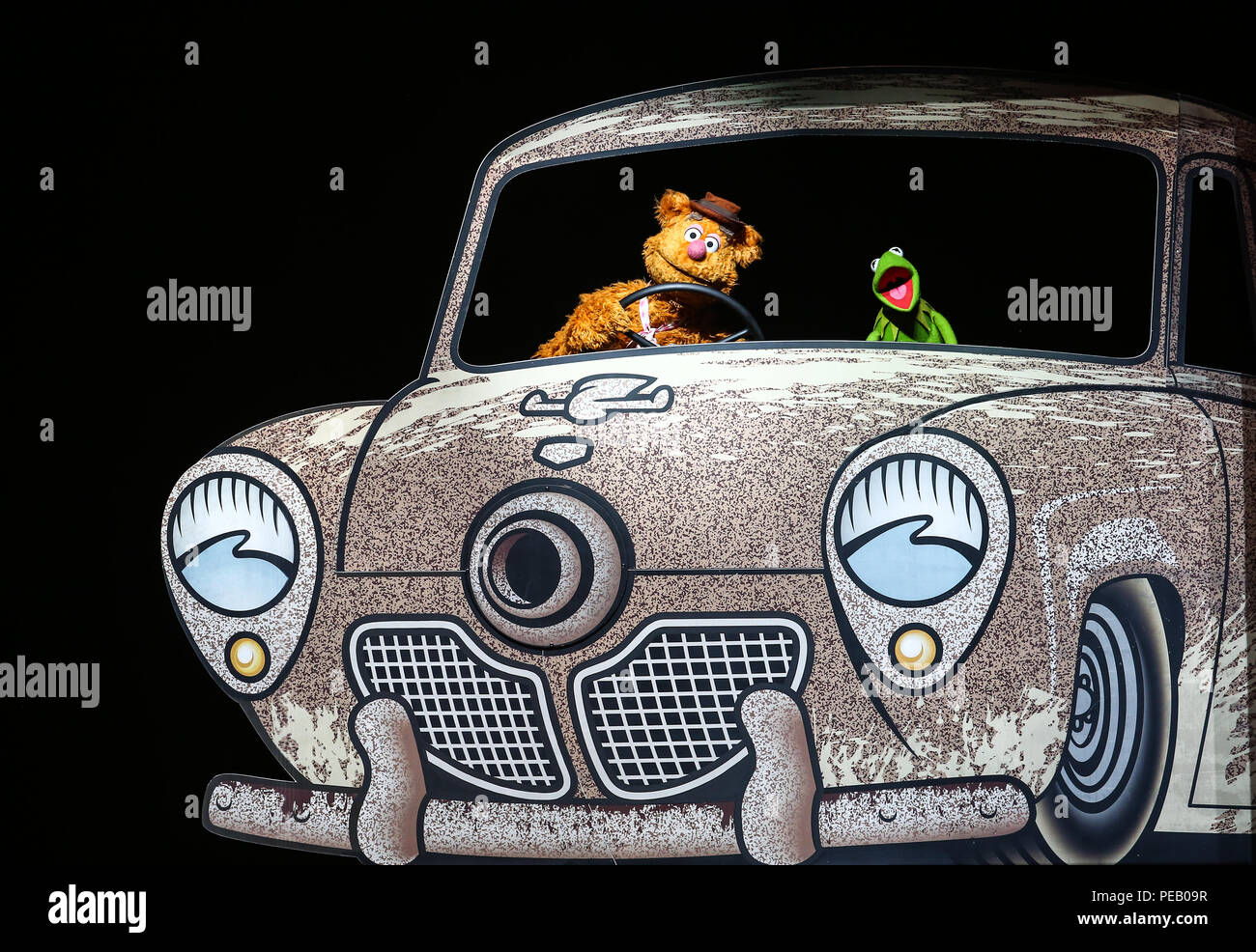 The Muppets take The O2 with a live show Featuring: Kermit, Fozzie ...