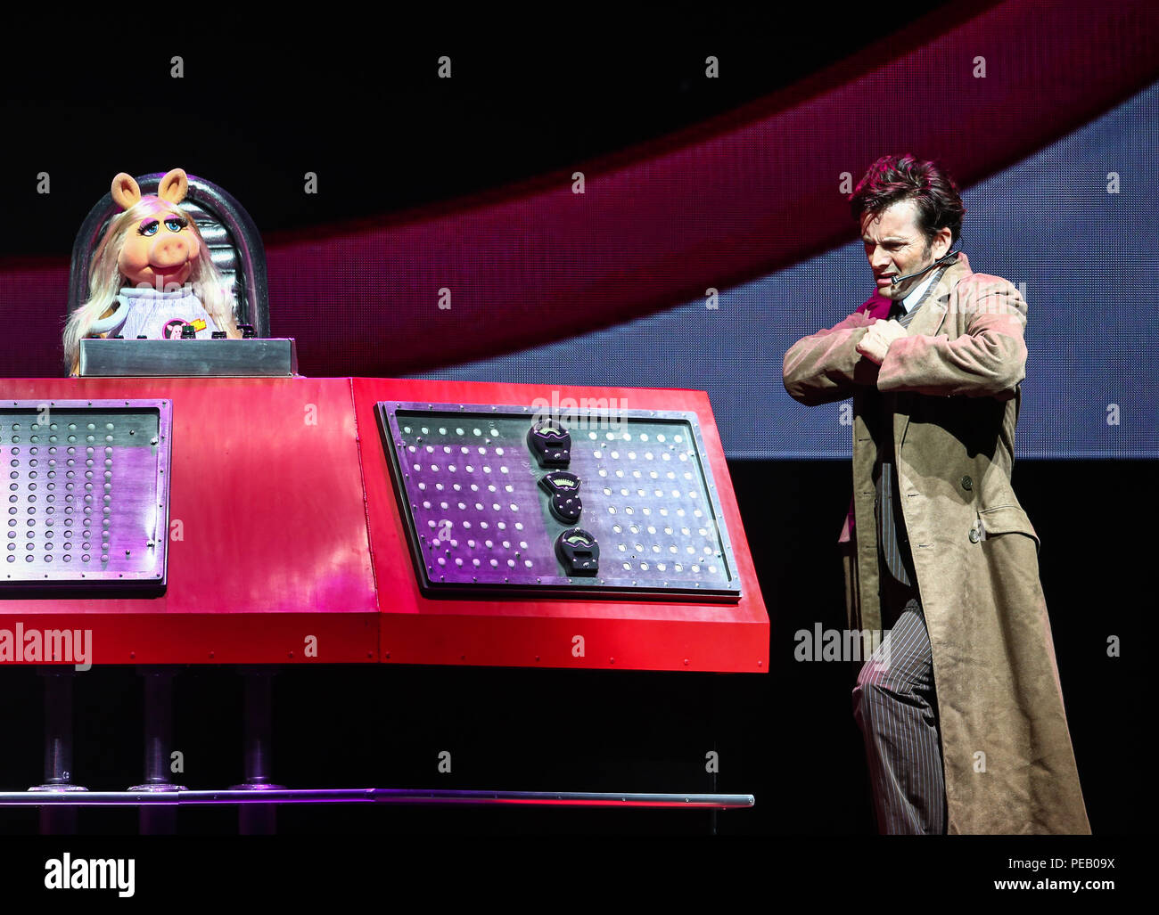 The Muppets take The O2 with a live show Featuring: David Tennant, Miss ...