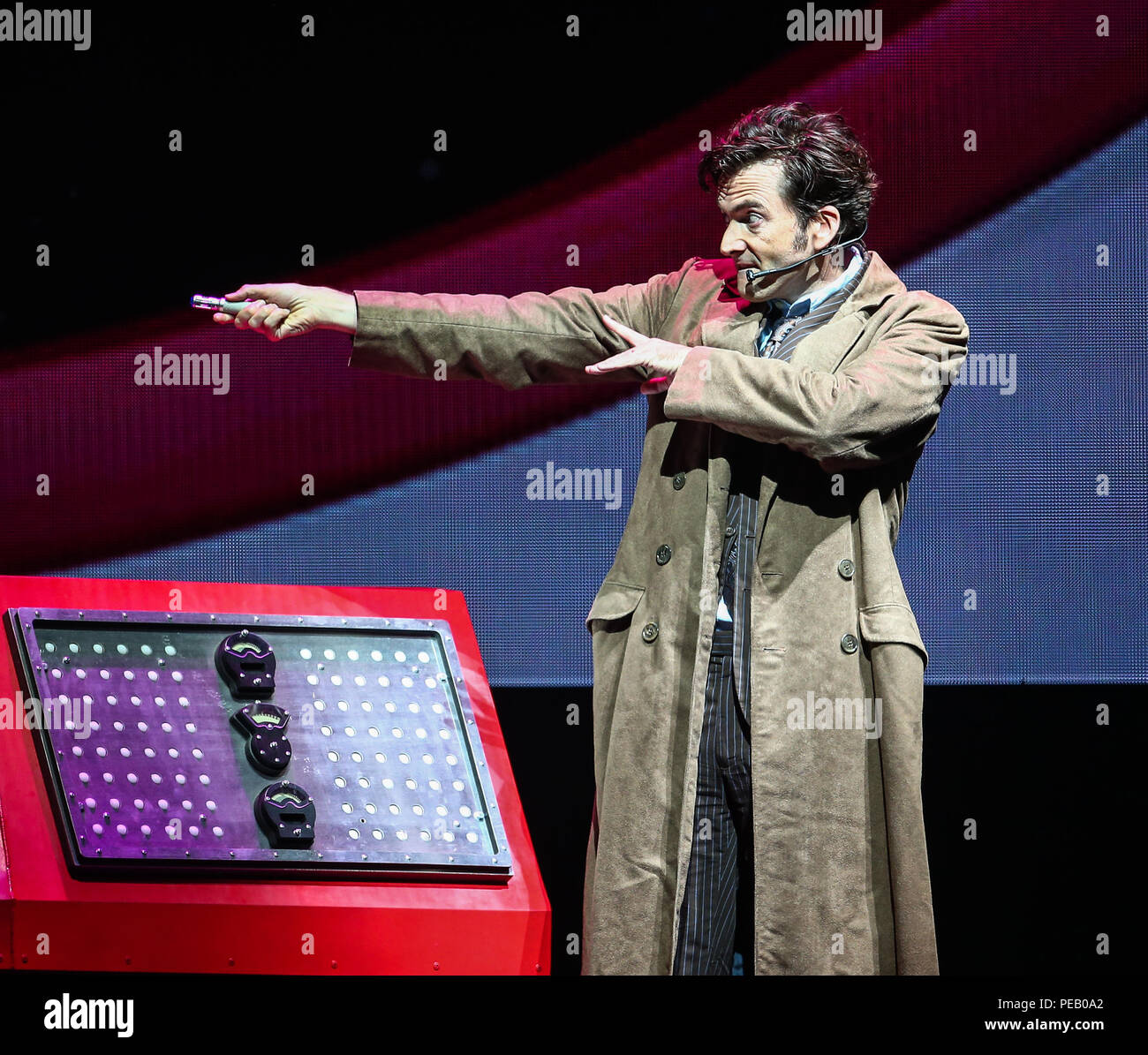 The Muppets take The O2 with a live show Featuring: David Tennant Where ...
