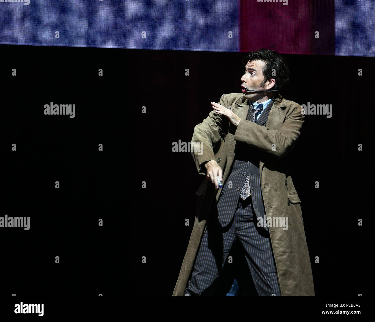 The Muppets take The O2 with a live show Featuring: David Tennant Where ...