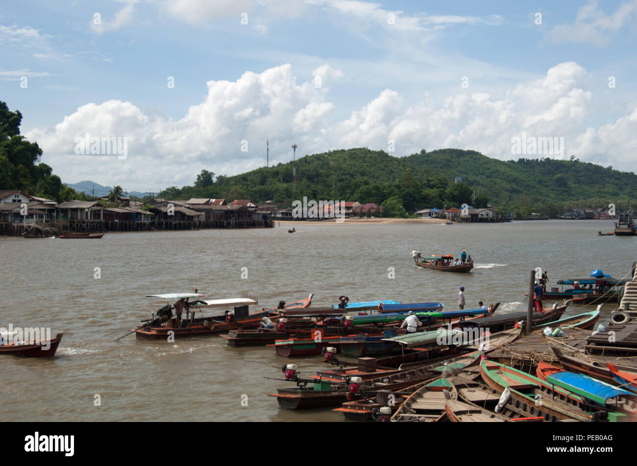 Ranong thailand hi-res stock photography and images - Alamy