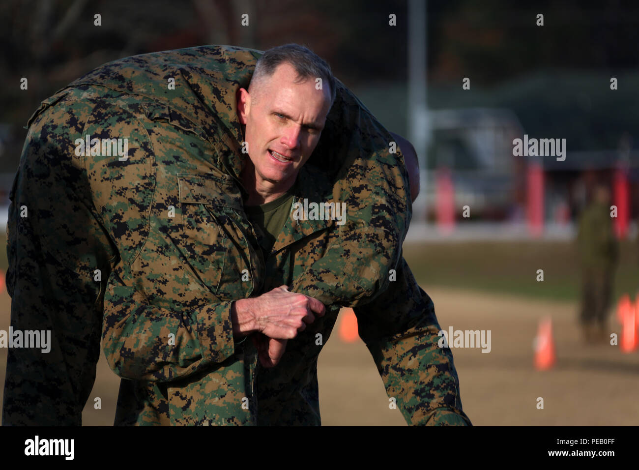 The 2nd Marine Aircraft Wing Commanding General, Maj. Gen. Gary L ...