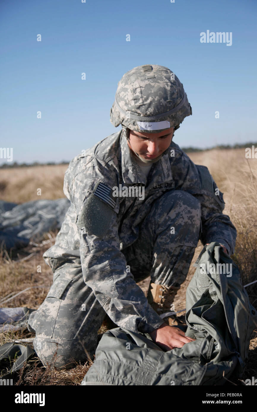 U.S. Army Pfc. Michael Torres, assigned to 407th Brigade Support ...