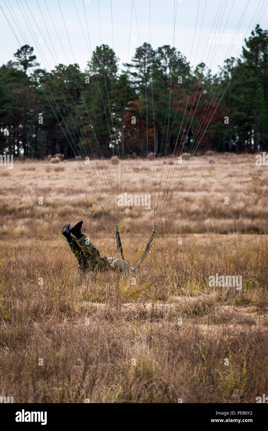 Canadian jump master hi-res stock photography and images - Alamy