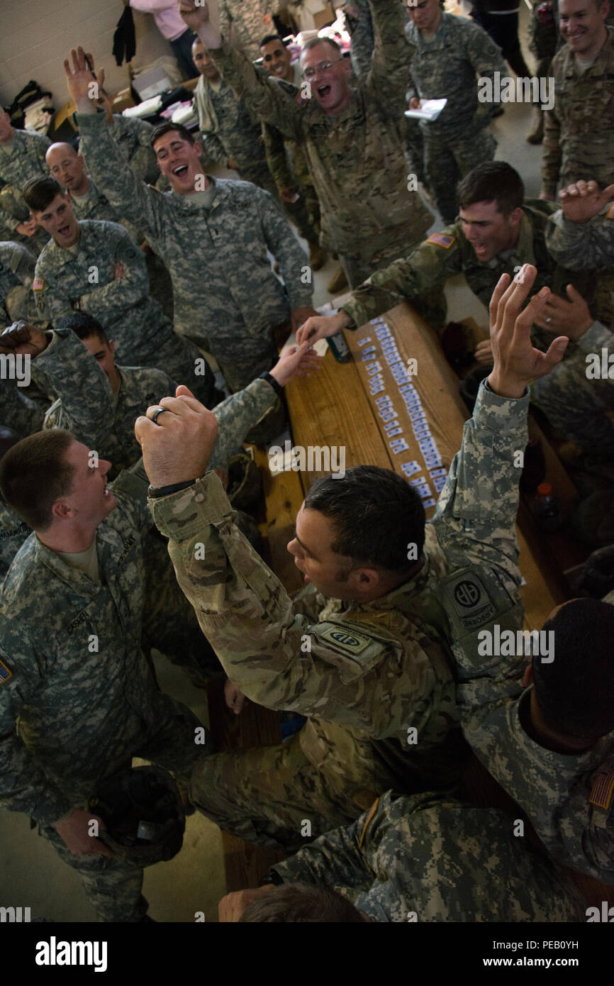 U.S. Army soldiers of Alpha Company, 127th Brigade Engineer Battalion ...