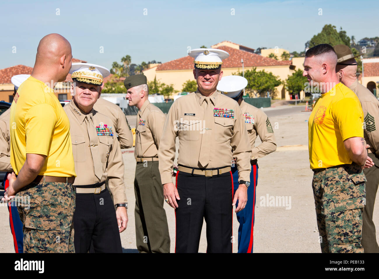 Brig gen james bierman hi-res stock photography and images - Alamy