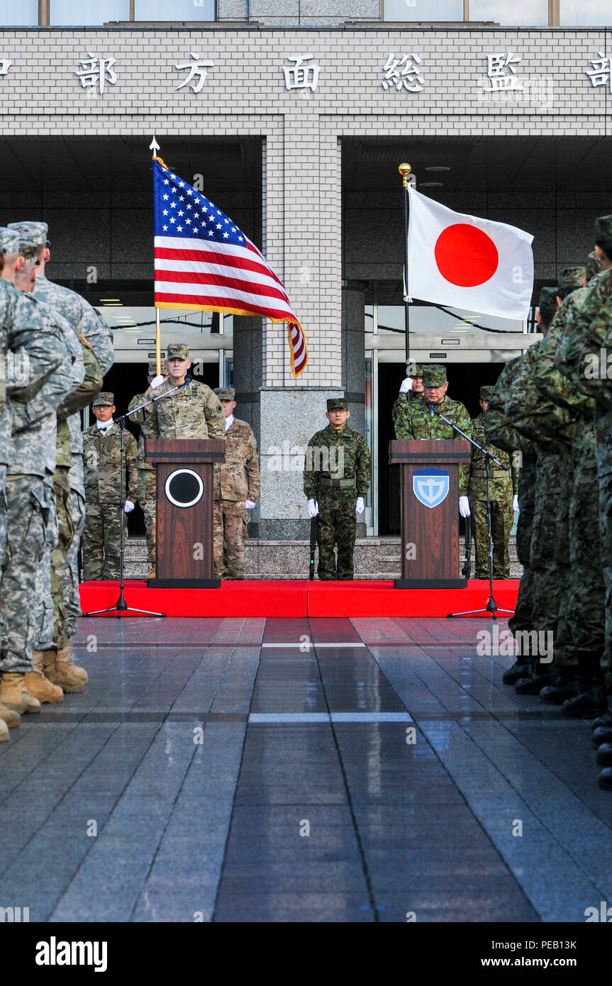 Lt gen junji suzuki hi-res stock photography and images - Alamy