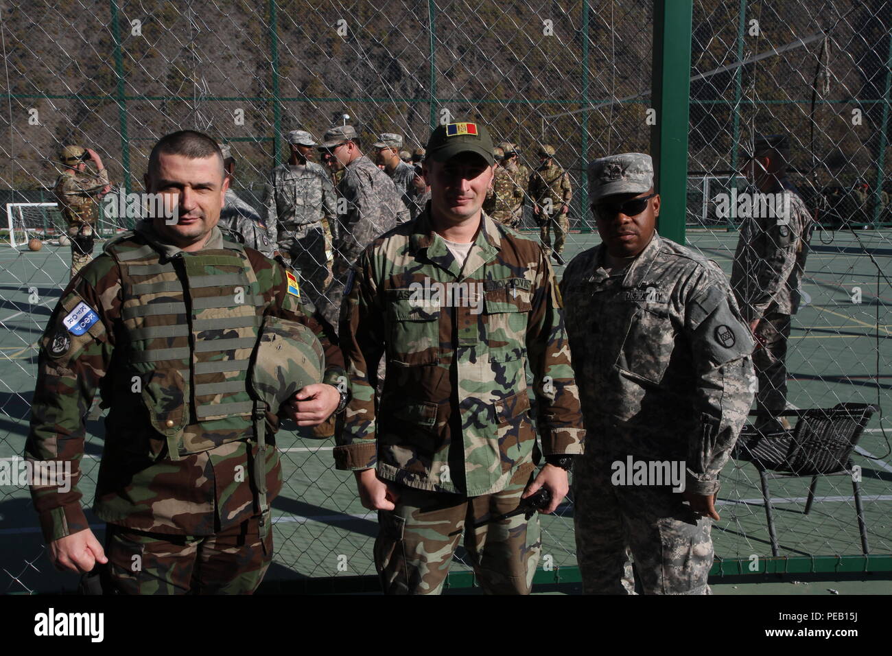 252nd combined arms regiment hi-res stock photography and images - Alamy