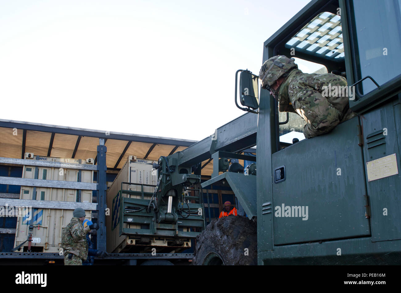 5 7 cav hi-res stock photography and images - Alamy