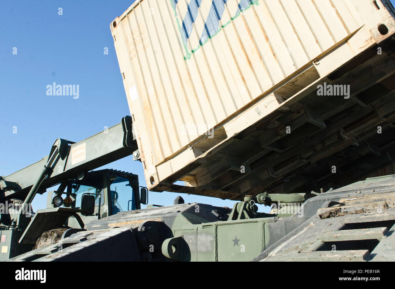 Sgt. Will Davis, Army wheeled vehicle mechanic with 5th Squadron, 7th ...
