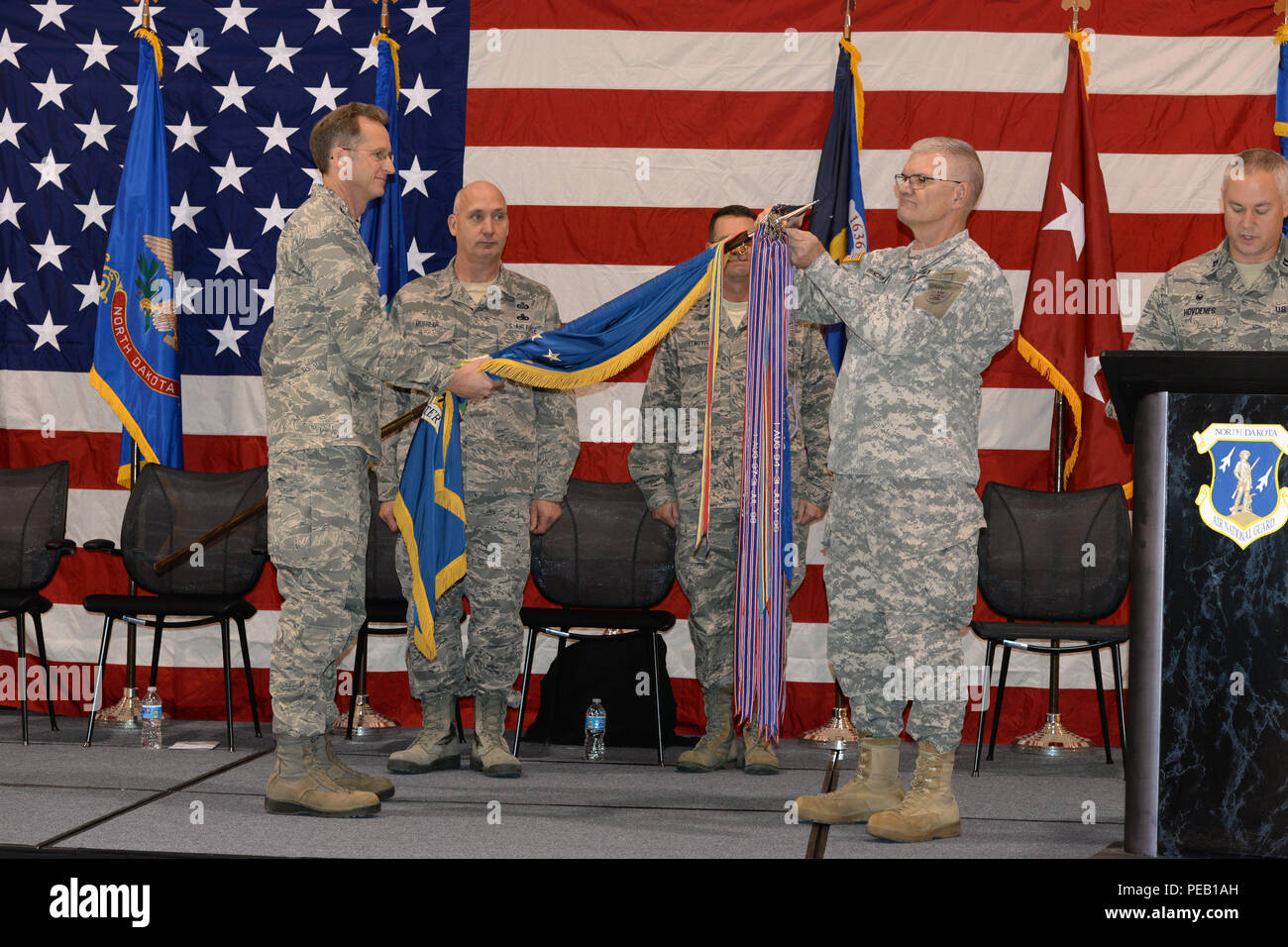 Air force outstanding unit award hi-res stock photography and images ...
