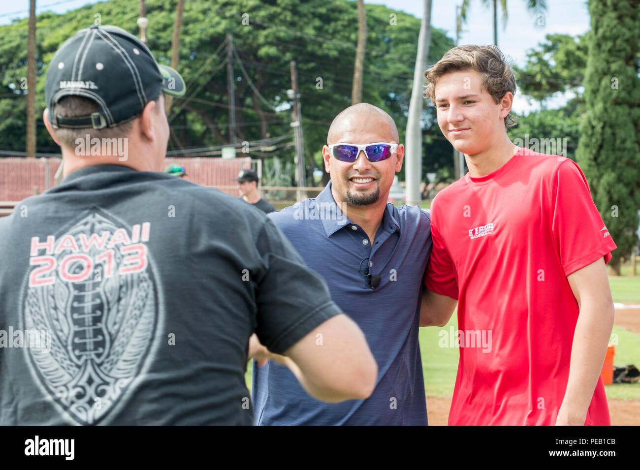 151205-N-YW024-179 PEARL HARBOR (Dec. 5, 2015) Major League Baseball ...