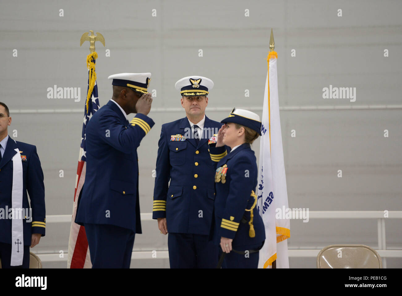 Cmdr. Nan Silverman-Wise relieved Cmdr. Ronzelle Green as commanding ...