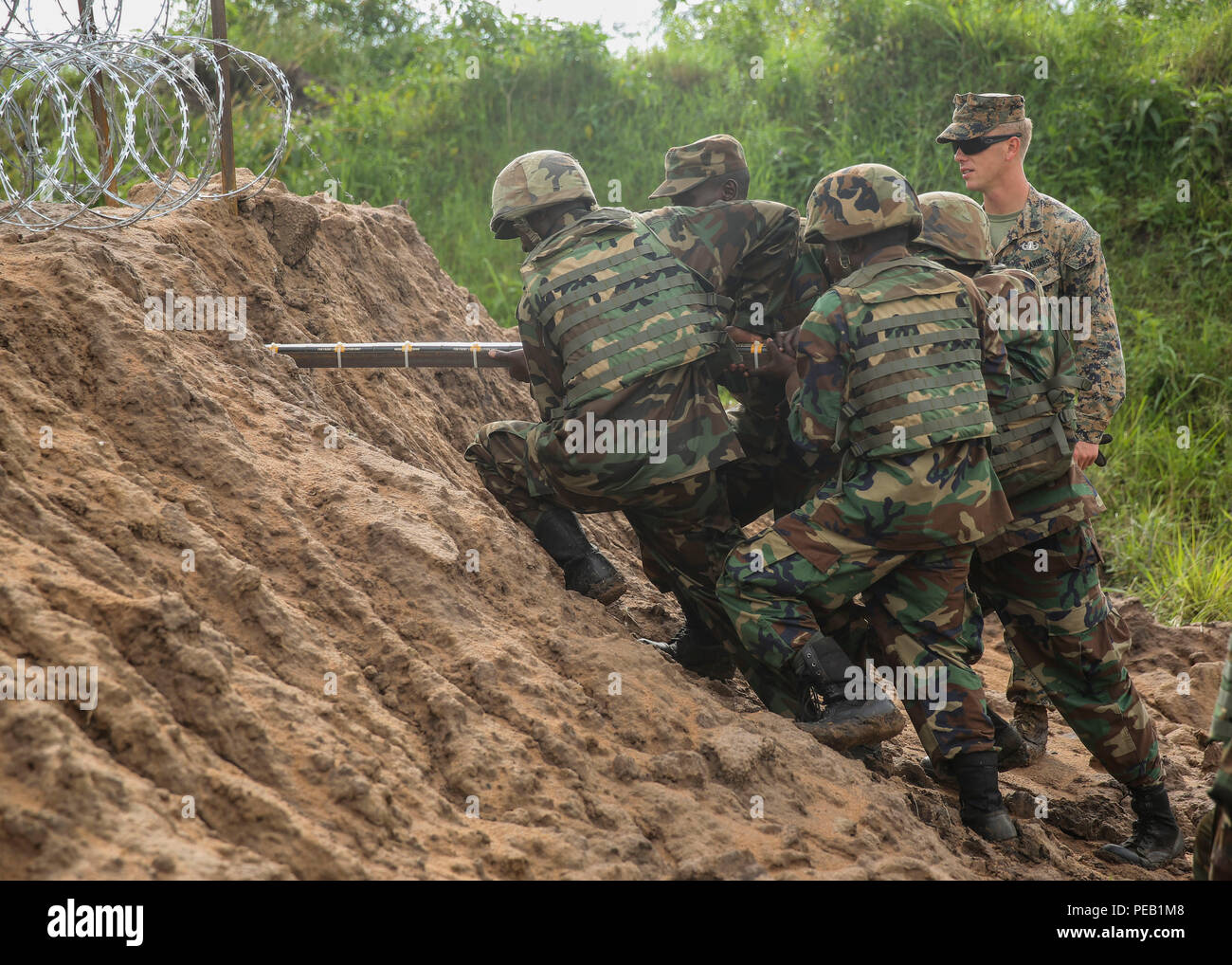Man made obstacles hi-res stock photography and images - Alamy