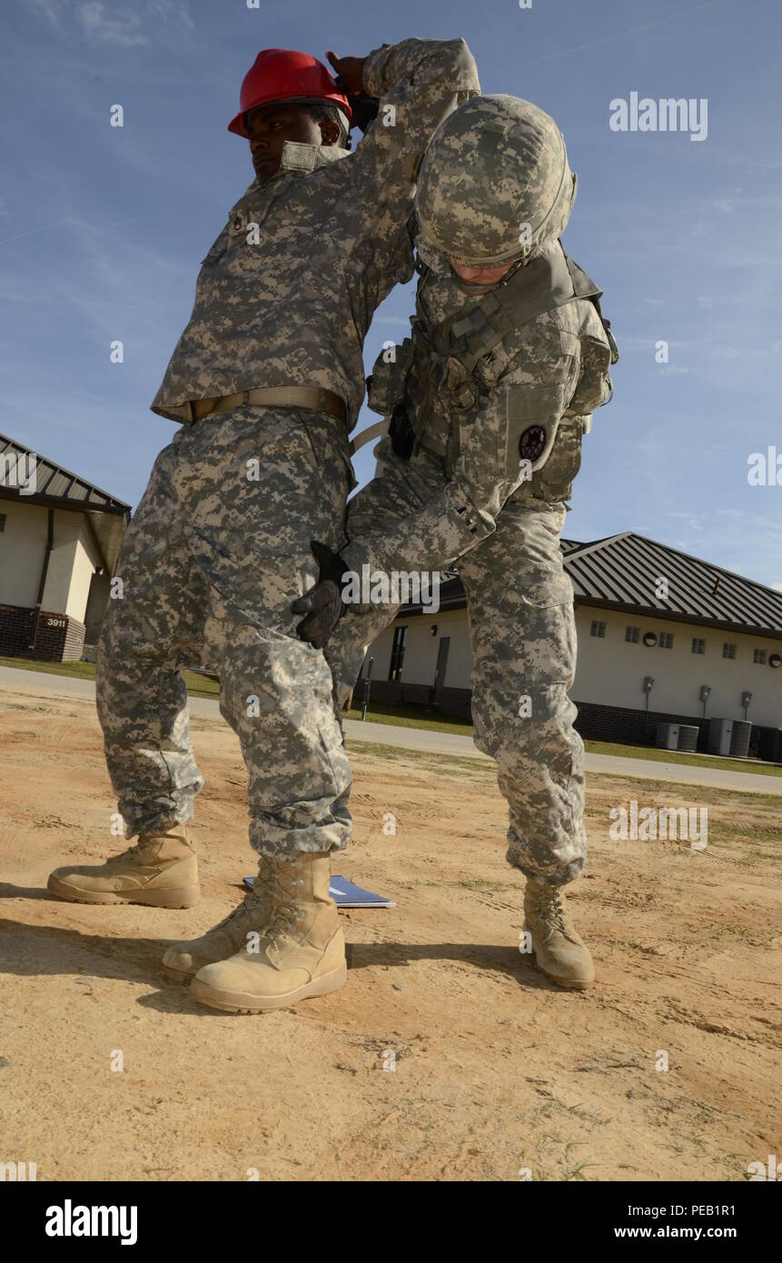 U.S. Army Spc. Gregory Ream, North Carolina National Guard, 883rd ...
