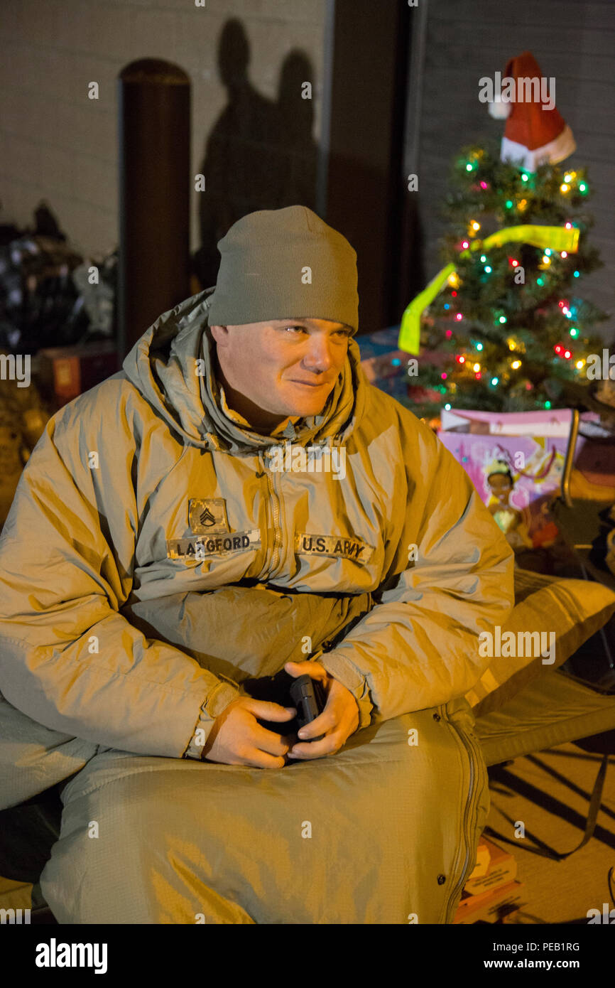 U.S. Army Staff Sgt. Leslie Langford, 21st Military Police Company ...