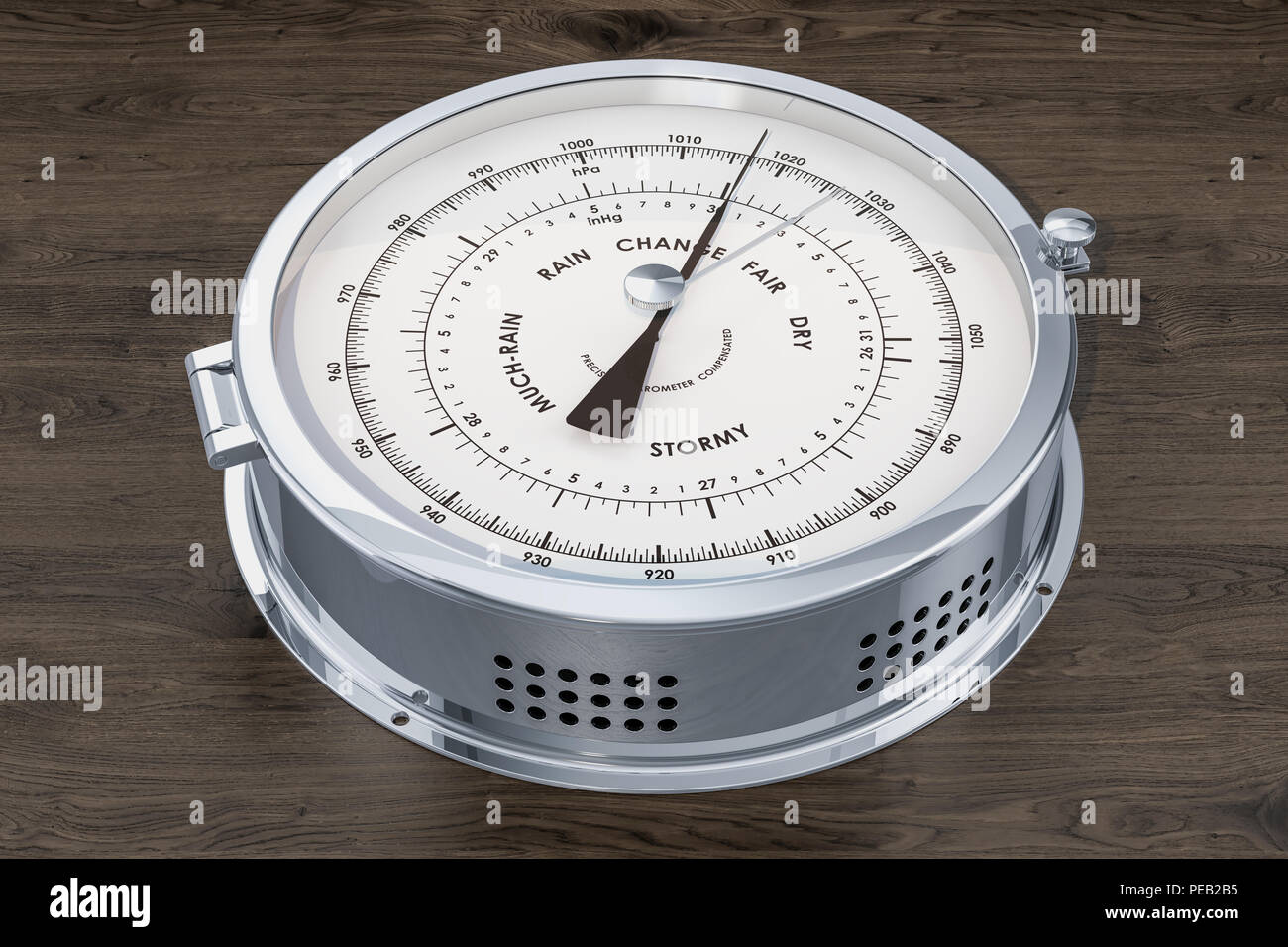 Atmospheric pressure measurement hi-res stock photography and images ...