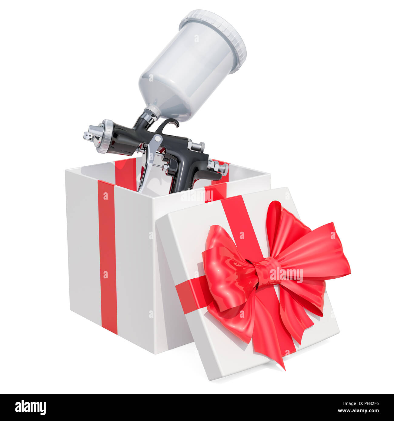 Spray gun paint hi-res stock photography and images - Alamy