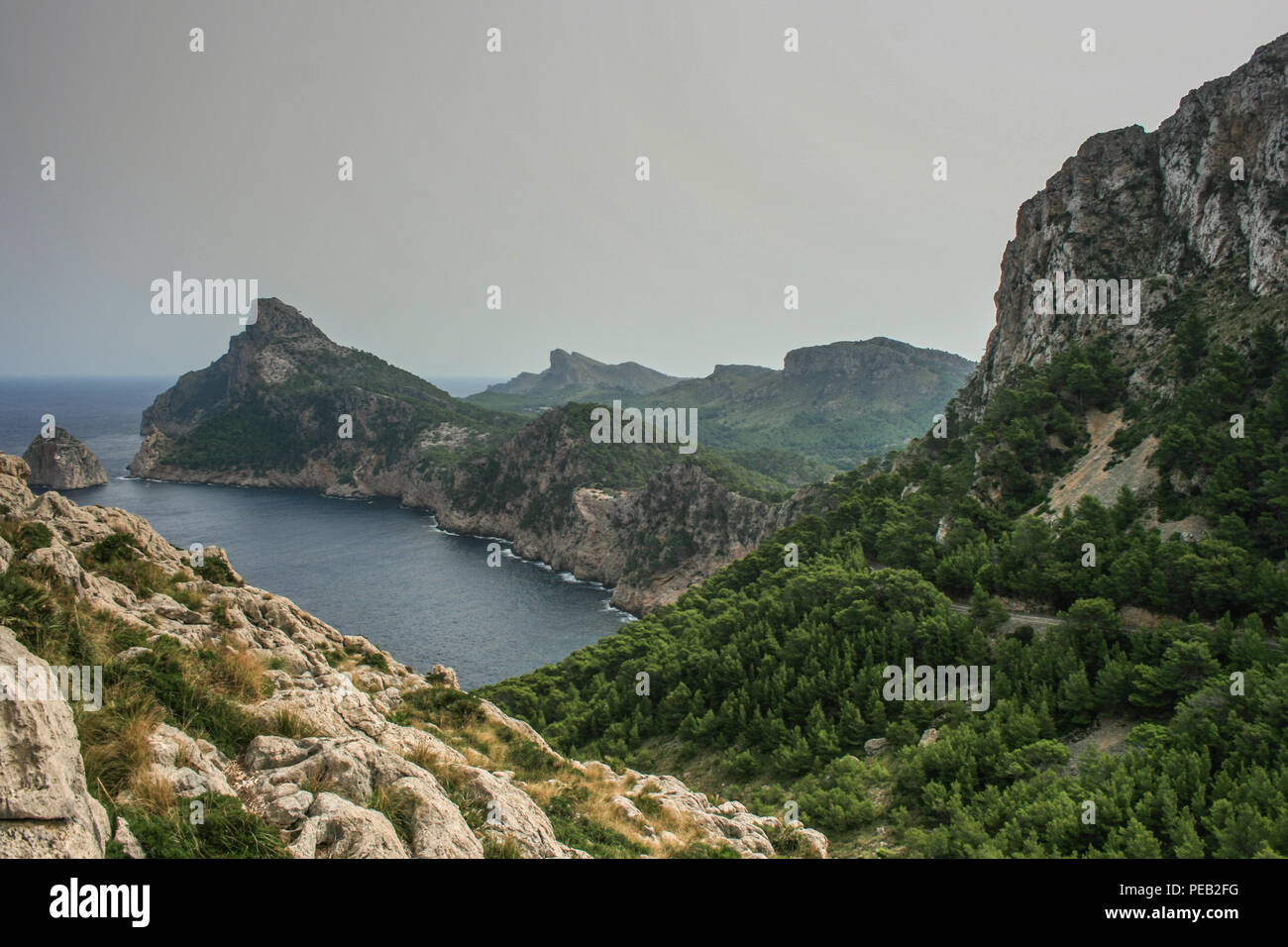 Cap formentor and cycle hi-res stock photography and images - Alamy