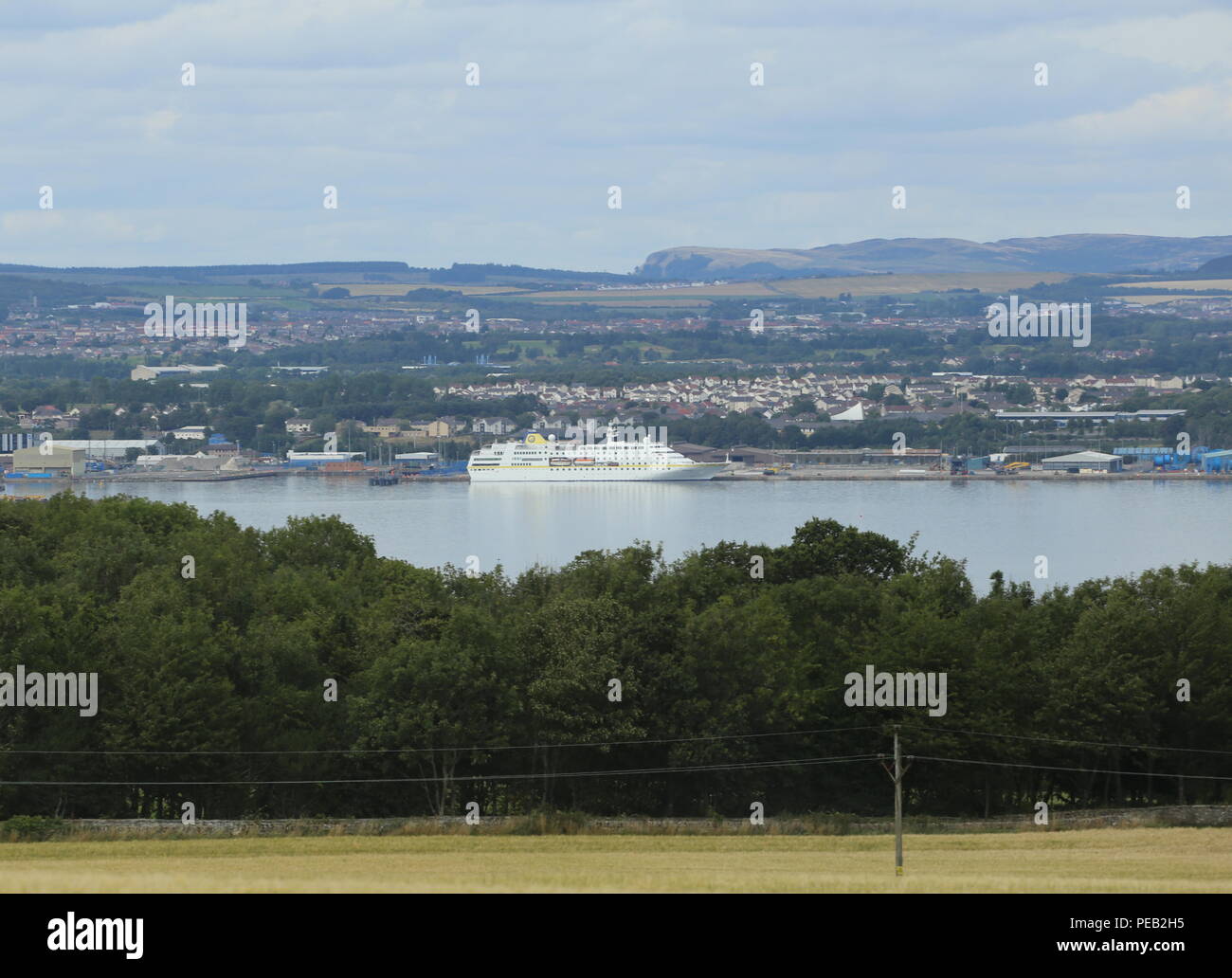 Rosyth scotland hi-res stock photography and images - Alamy