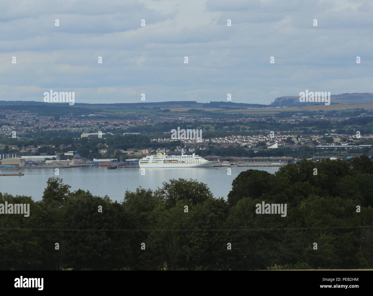 Rosyth scotland hi-res stock photography and images - Alamy