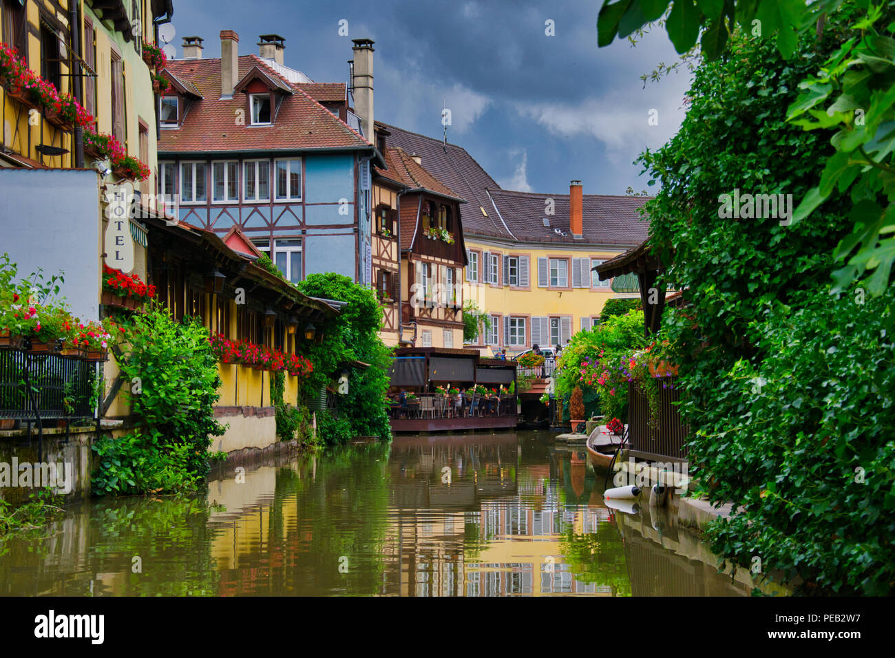 Colmar Alsace France Stock Photo - Alamy